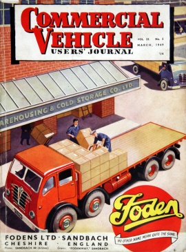 SMC Library: Magazines: Commercial Vehicle Users' Journal - Graces Guide