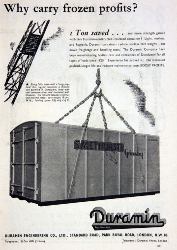 Duramin Engineering Co - Graces Guide