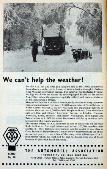 The AA - Graces Guide