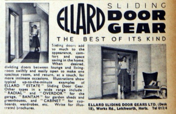 Ellard Sliding Door Gears - Graces Guide