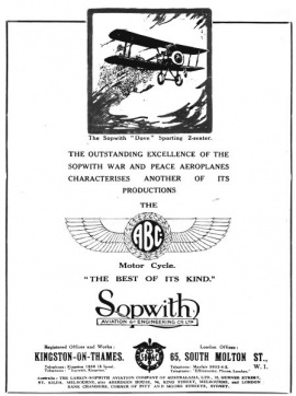Sopwith Aviation Co - Graces Guide