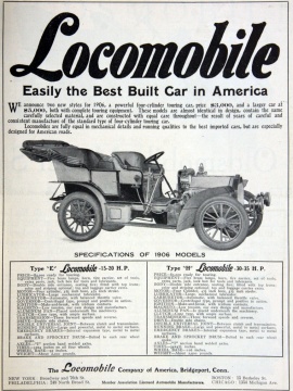 Locomobile Company of America - Graces Guide