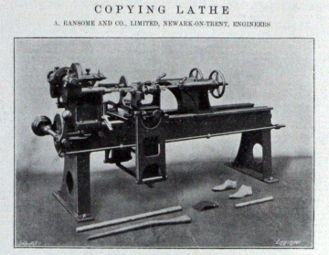 A. Ransome and Co - Graces Guide