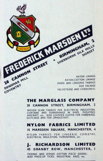 Frederick Marsden - Graces Guide