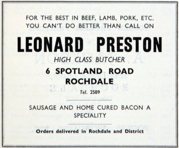 Leonard Preston - Graces Guide