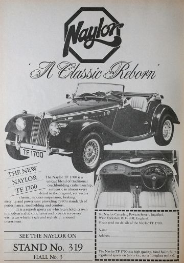 Naylor Cars - Graces Guide