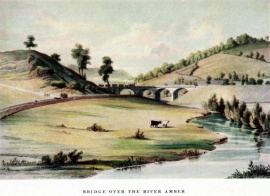 River Amber Bridge - Graces Guide