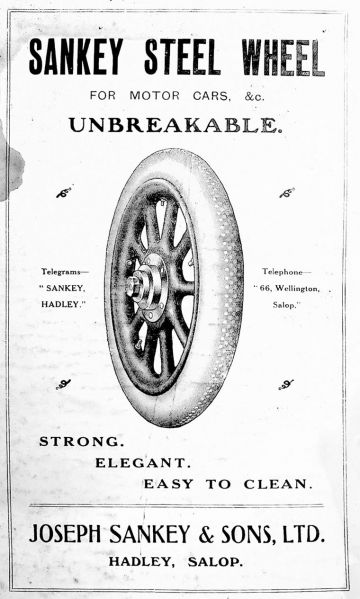 Joseph Sankey and Sons - Graces Guide