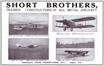 Short Brothers - Graces Guide