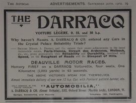 Darracq - Graces Guide
