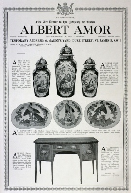 Albert Amor - Graces Guide