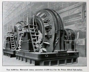 Metropolitan-Vickers: Electricity Generation and Transmission - Graces ...