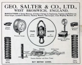 George Salter and Co - Graces Guide