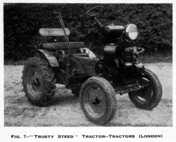 Tractors (London) - Graces Guide