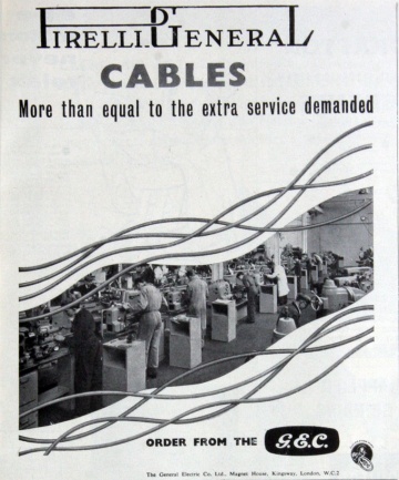 Pirelli-General Cable Works - Graces Guide