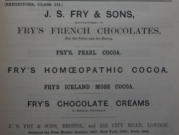 J. S. Fry and Sons - Graces Guide