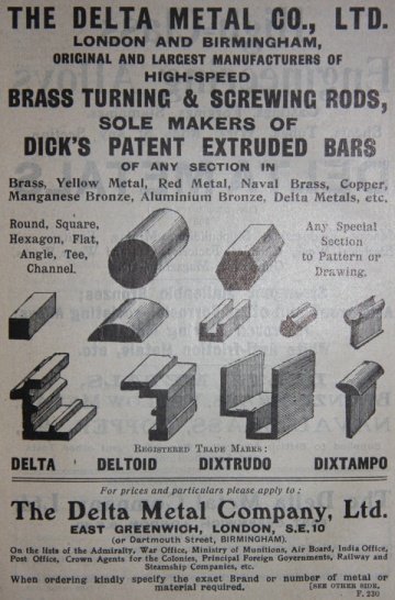 Delta Metal Co - Graces Guide