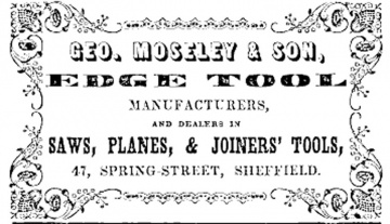 George Moseley and Son - Graces Guide