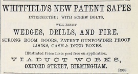 Samuel Whitfield and Sons - Graces Guide