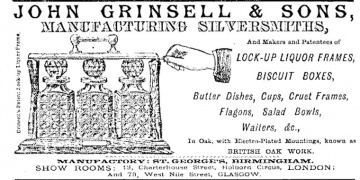 John Grinsell and Sons - Graces Guide