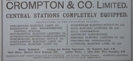 Crompton and Co - Graces Guide