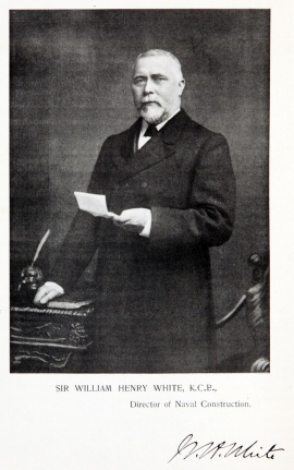 William Henry White - Graces Guide