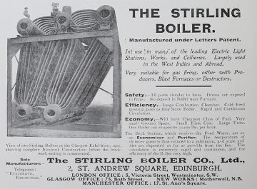 Stirling Boiler Co - Graces Guide