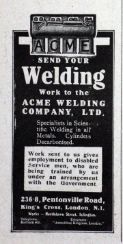 Acme Welding Co - Graces Guide
