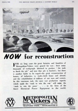 Metropolitan-Vickers - Graces Guide