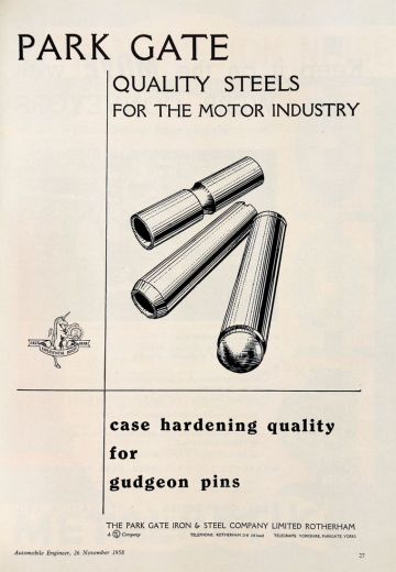 Park Gate Iron and Steel Co - Graces Guide