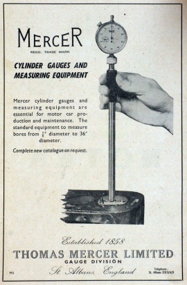 Thomas Mercer - Graces Guide