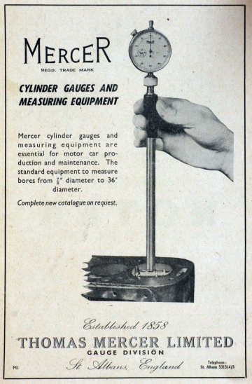 Thomas Mercer - Graces Guide