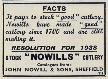 John Nowill and Sons - Graces Guide