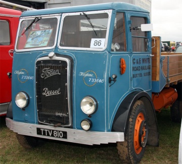 Foden: Lorries - Graces Guide