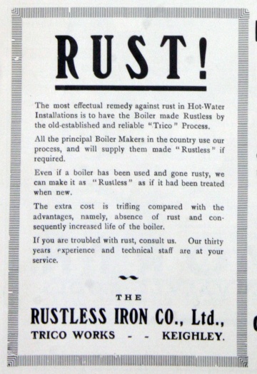 Rustless Iron Co - Graces Guide