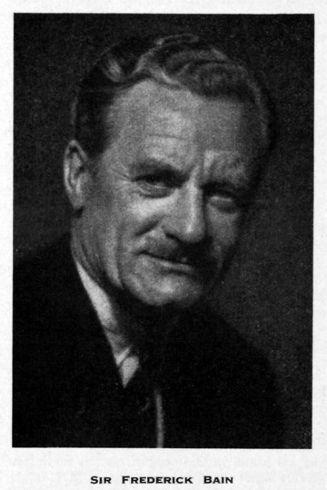 Frederick William Bain - Graces Guide