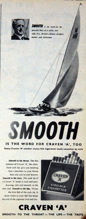 Craven A Cigarettes - Graces Guide