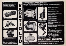 Varatio - Graces Guide