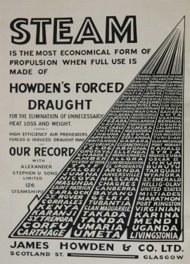 James Howden and Co - Graces Guide