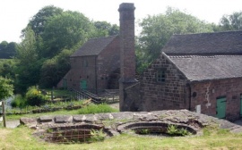 Cheddleton Flint Mill - Graces Guide