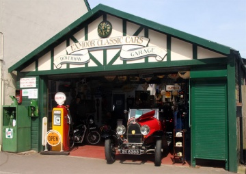 Exmoor Classic Cars - Graces Guide