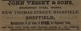 John Vessey and Sons - Graces Guide