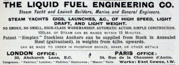 Liquid Fuel Engineering Co - Graces Guide