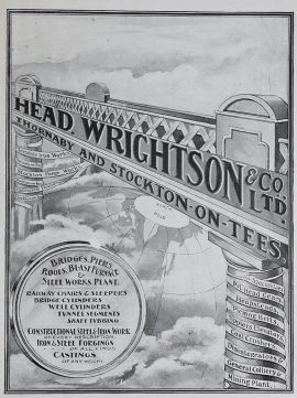 Head, Wrightson and Co - Graces Guide