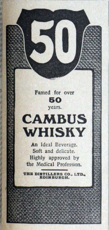 Cambus Distillery - Graces Guide