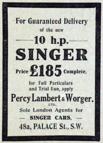 Percy Lambert and Worger - Graces Guide