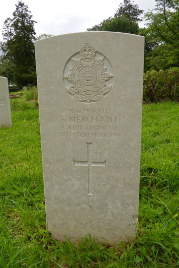 Ernest Merchant - Graces Guide