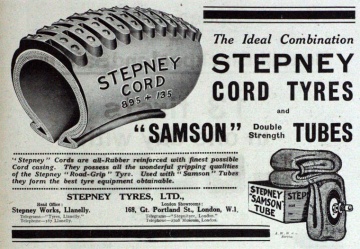 Stepney Tyres - Graces Guide