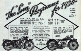 Sun Cycle and Fittings Co: Motorcycles - Graces Guide