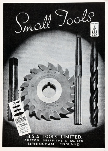 BSA: Tools - Graces Guide